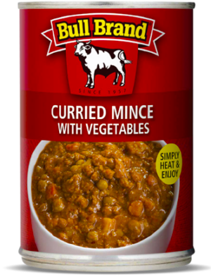 CURRIED MINCE WITH VEGETABLES - Bull Brand