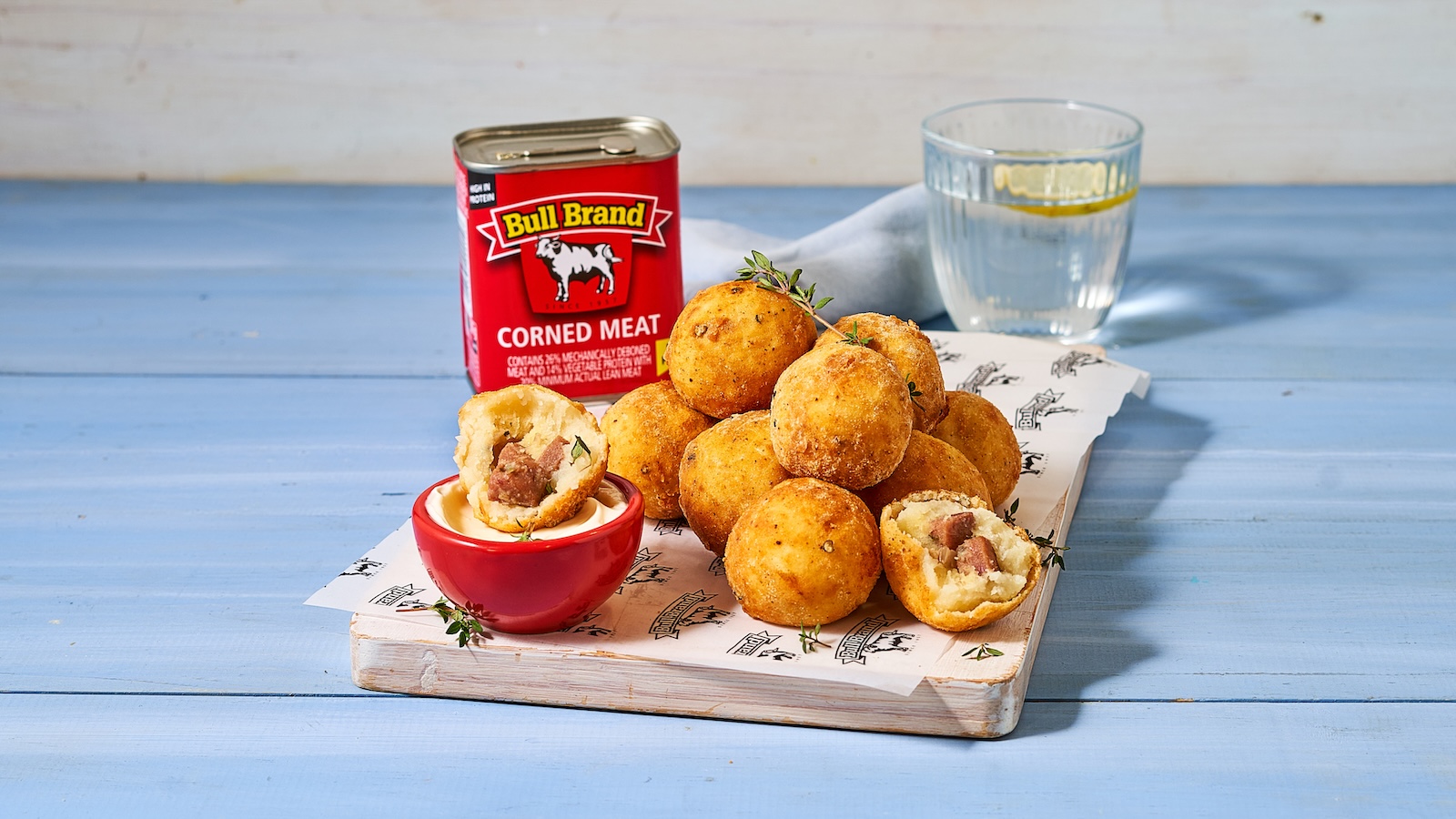 Bull Brand Meaty Potato Balls - Bull Brand